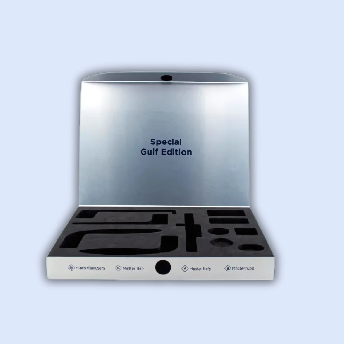 Sample doos :: www.kleurenwaaiers.be